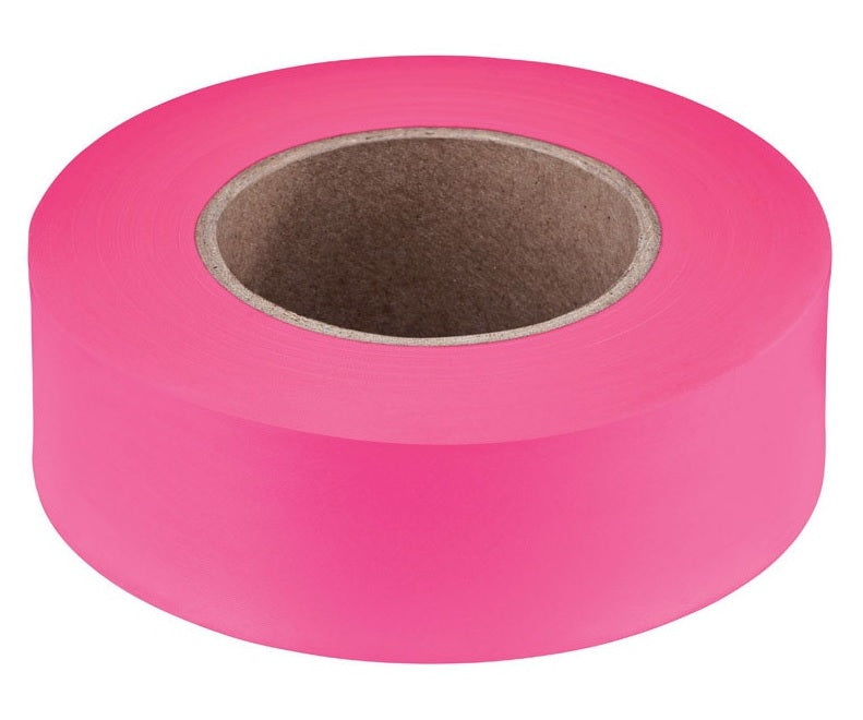 Plastic Flagging Tape, Pink, low price, best hand tool supplies store ...