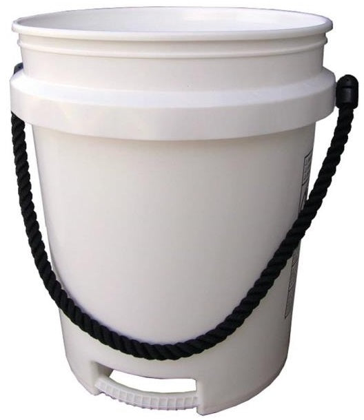 Plastics Paint Pail With Rope Handle, shop painting goods & supplies at ...