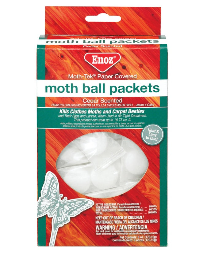 Cedar Scented Moth Ball Packets on sale, storage & organizer bins at ...