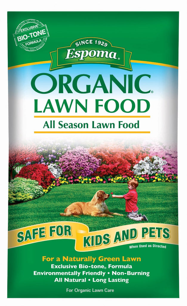Organic All Season Lawn Food, shop lawn care products at low price ...