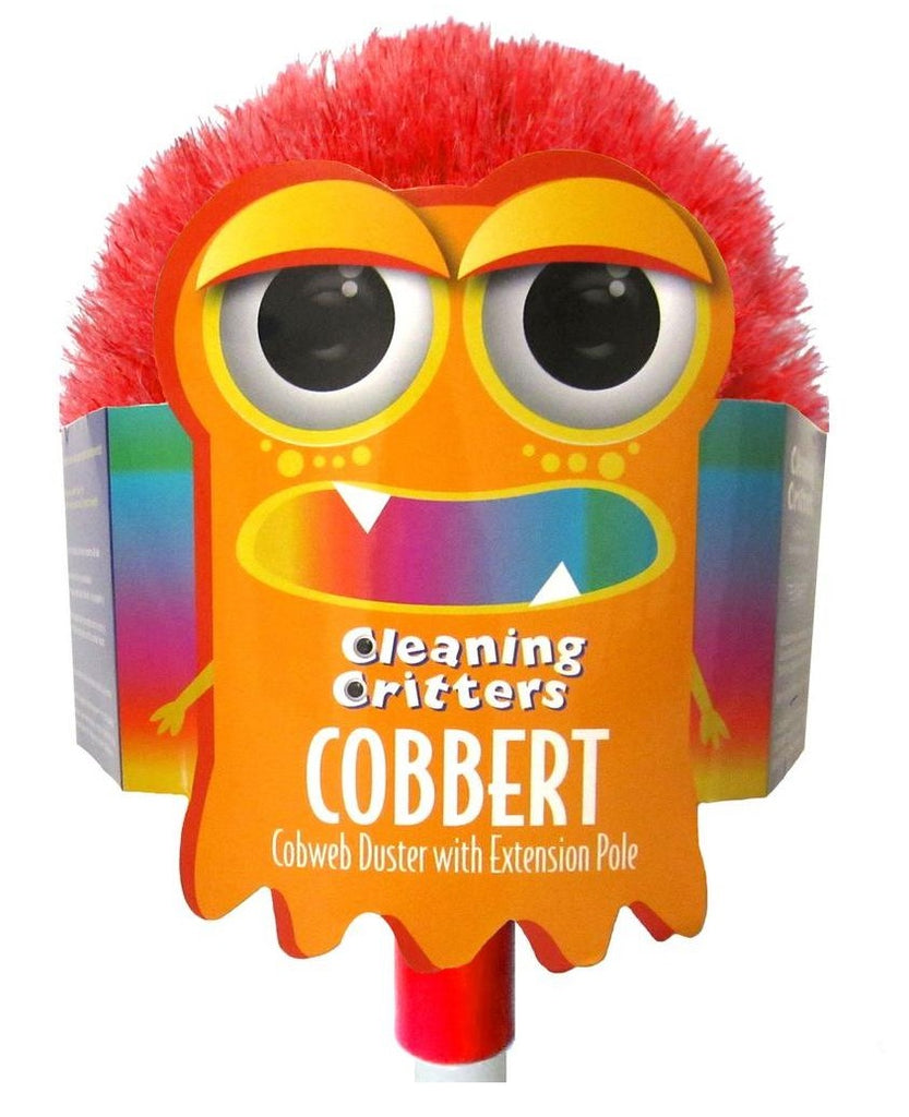 Cobbert Cobweb Duster with Extension Pole, shop home cleaning goods at ...