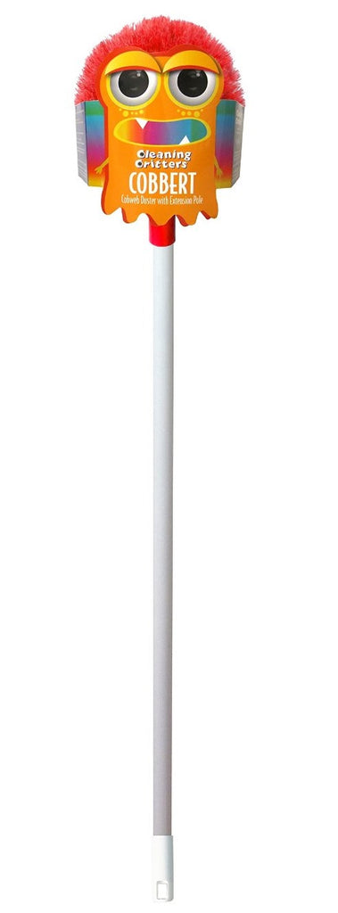 Cobbert Cobweb Duster with Extension Pole, shop home cleaning goods at ...