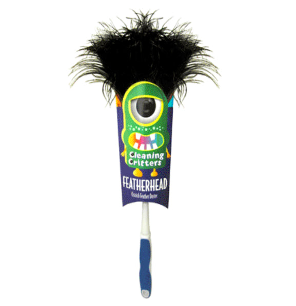 Dust Runner Ostrich Feather Duster, shop cleaning tools & equipments at ...