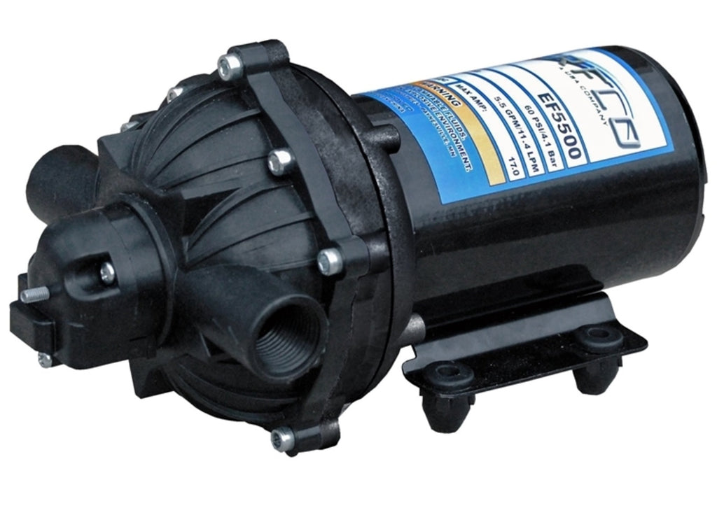 Everflo EF-5500-BOX Diaphragm Pump, 5.5 GPM — LIfe and Home