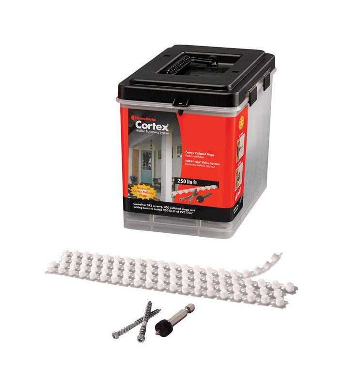 Cortex Trim Screws And Plugs Kit, low price, home hardware repair tools ...