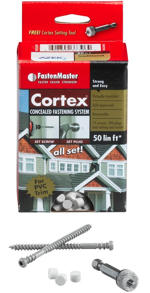FastenMaster Cortex Azek Concealed Fastening System, low price, best ...