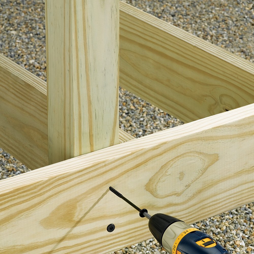 Headlok Heavy Duty Flathead Fastener, shop construction hardware goods ...