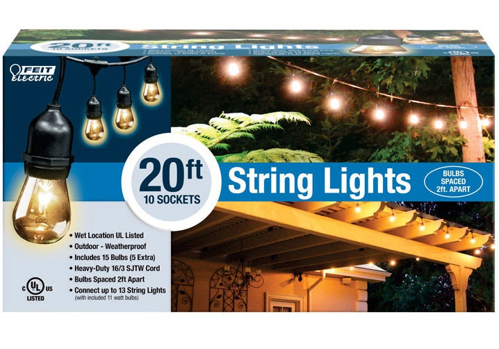 Drop String Lights, Clear, low price, lamp parts & accessories for sale ...