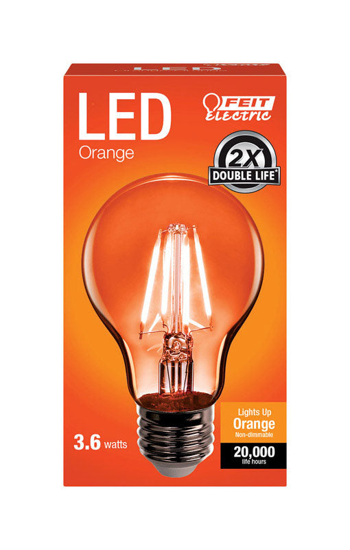 A-Line Filament LED Bulb, 3.6 watts, 120 volts, low price, lighting ...