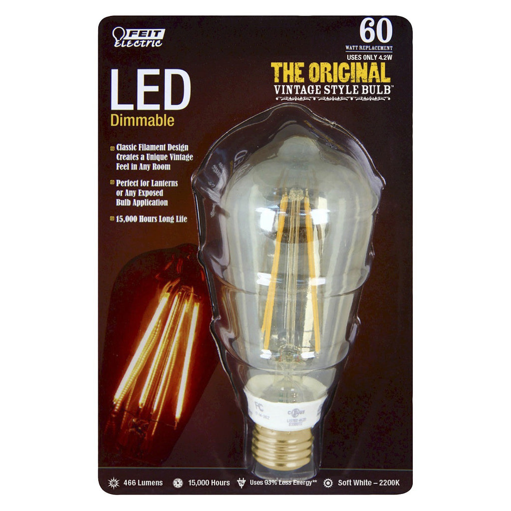 LED Antique Replica Light Bulb on sale, lighting goods & supplies at ...