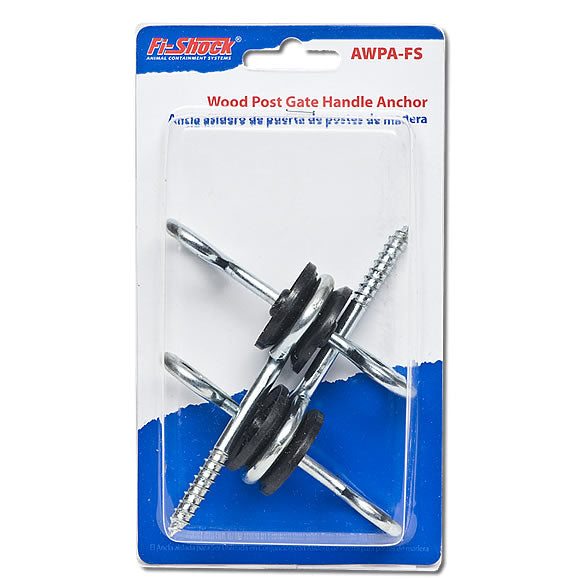 Wood Post Gate Anchor, shop landscape maintenance tools at low price ...