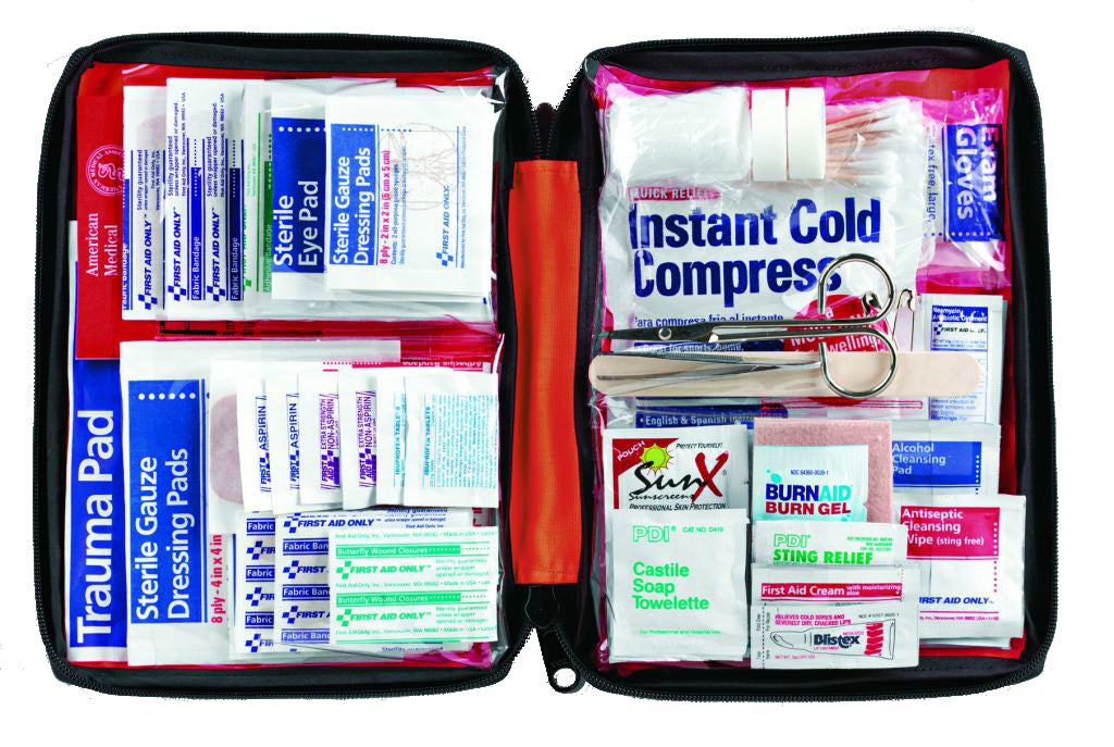 First Aid Only Outdoor First Aid Kit Large, Medical Supplies — LIfe and ...