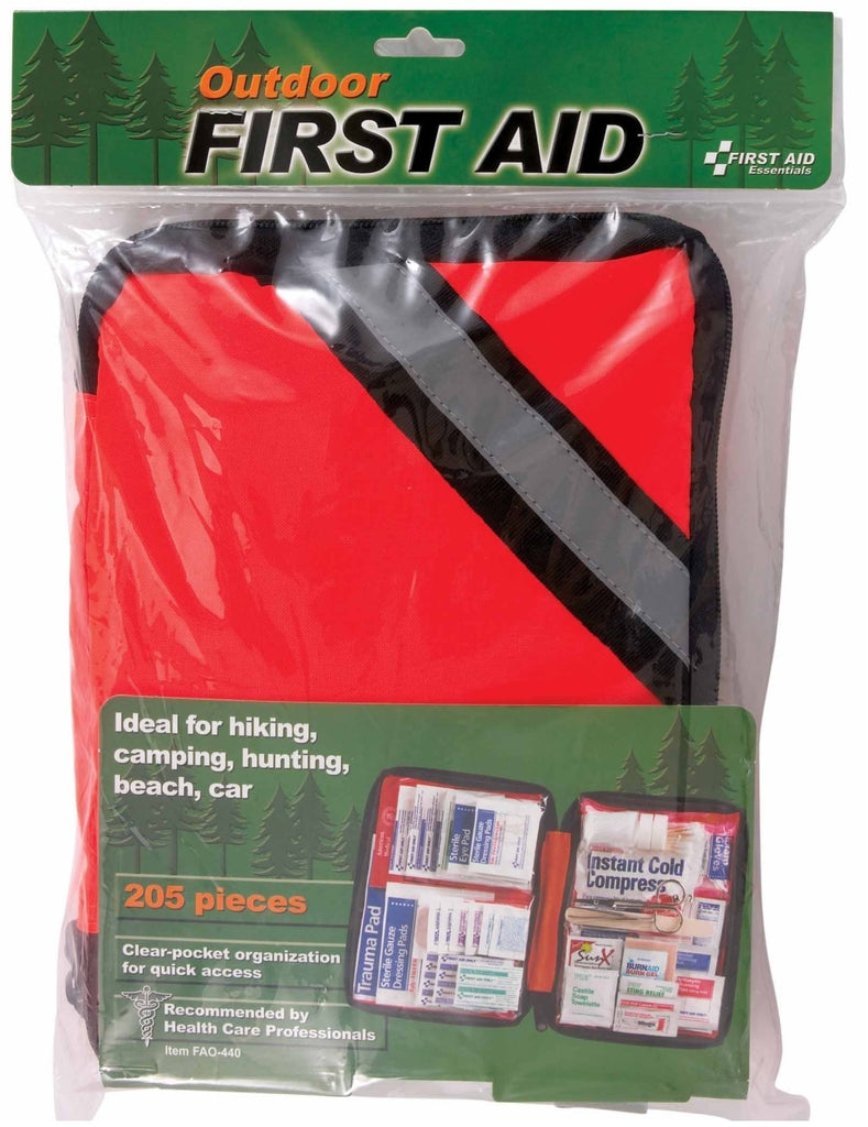 First Aid Only Outdoor First Aid Kit Large, Medical Supplies — LIfe and ...