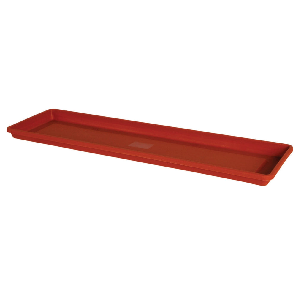 Fiskars 53030C Terrabox Tray, 30", Terracotta Clay, low price, best ...