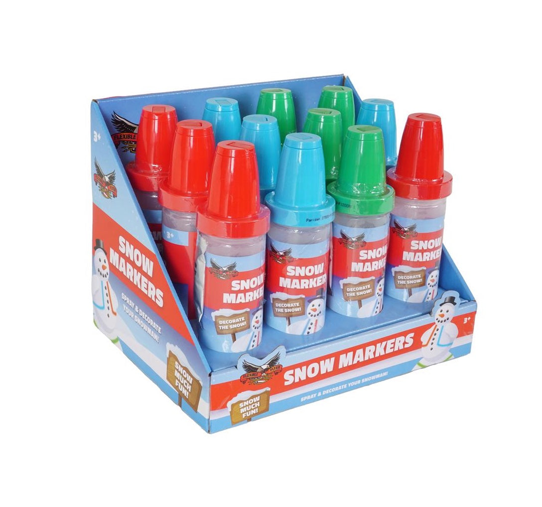 Flexible Flyer LM-100 Snow Markers, Plastic, Assorted Colors — LIfe and ...