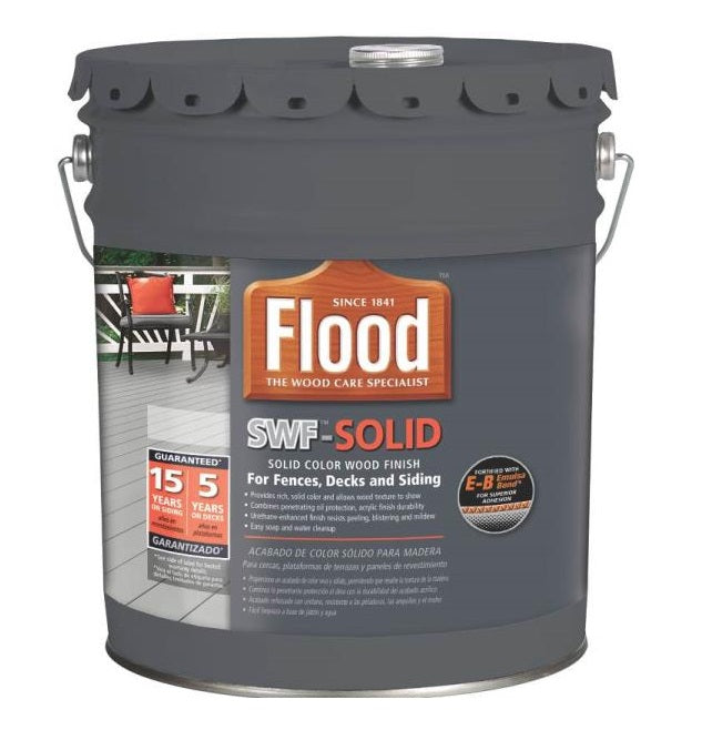 Buy Flood FLD141 SWF-Solid Color Wood Finish online at low price — LIfe ...