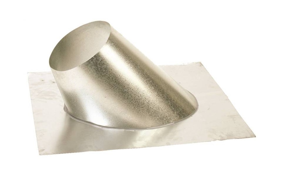 FMI V12F-8DM Roof Flashing, 6/12 - 12/12 Pitch — LIfe and Home