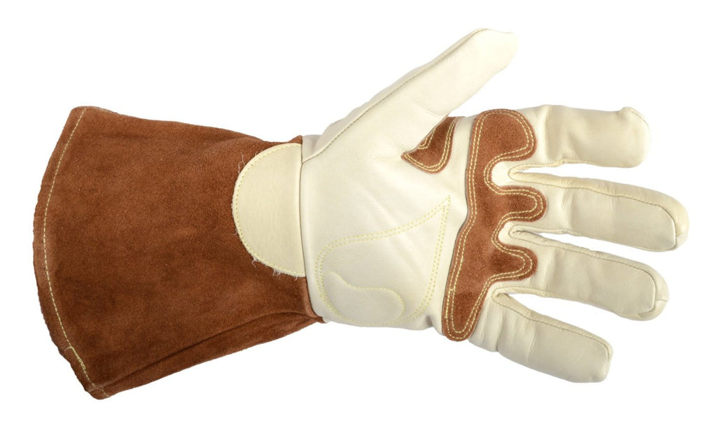 Forney 53410 Forney "Signature" Men's Welding Gloves, Large Size — LIfe ...