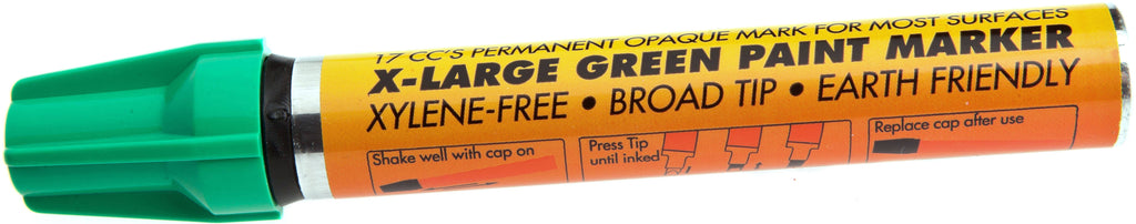 Forney 70833 Paint Marker, X-Large, Green — LIfe and Home