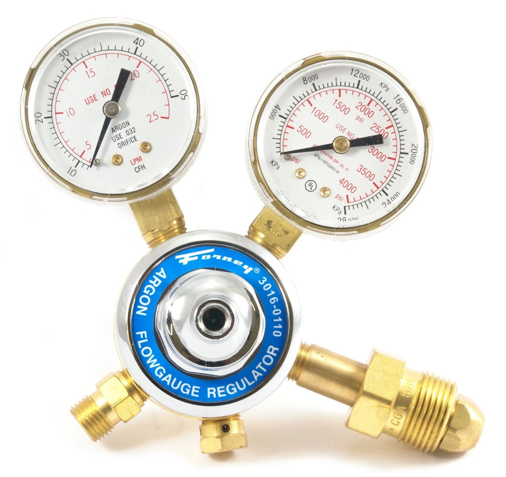 Argon CO2 Tank Forney 85362 20CF Argon/CO2 Steel Cylinder - High ...