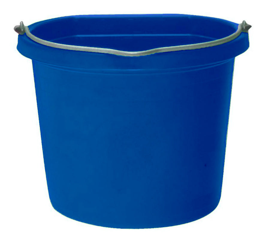 Flat Back Bucket, 20 Qt, low price, farm livestock maintenance items ...