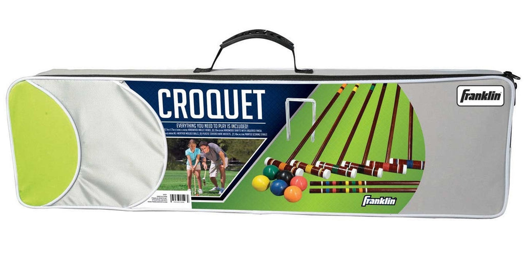Intermediate Croquet Set, shop sporting & camping goods at low price ...