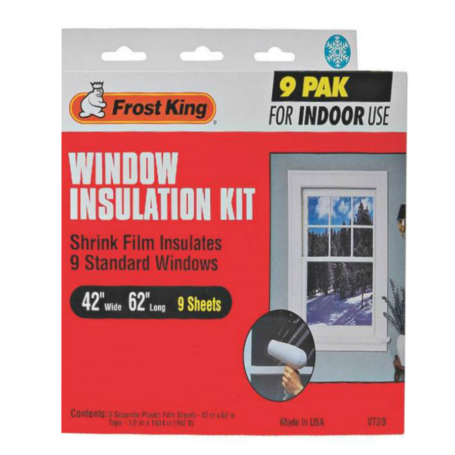 Indoor Window Insulation Kit, low price, best builders hardware ...