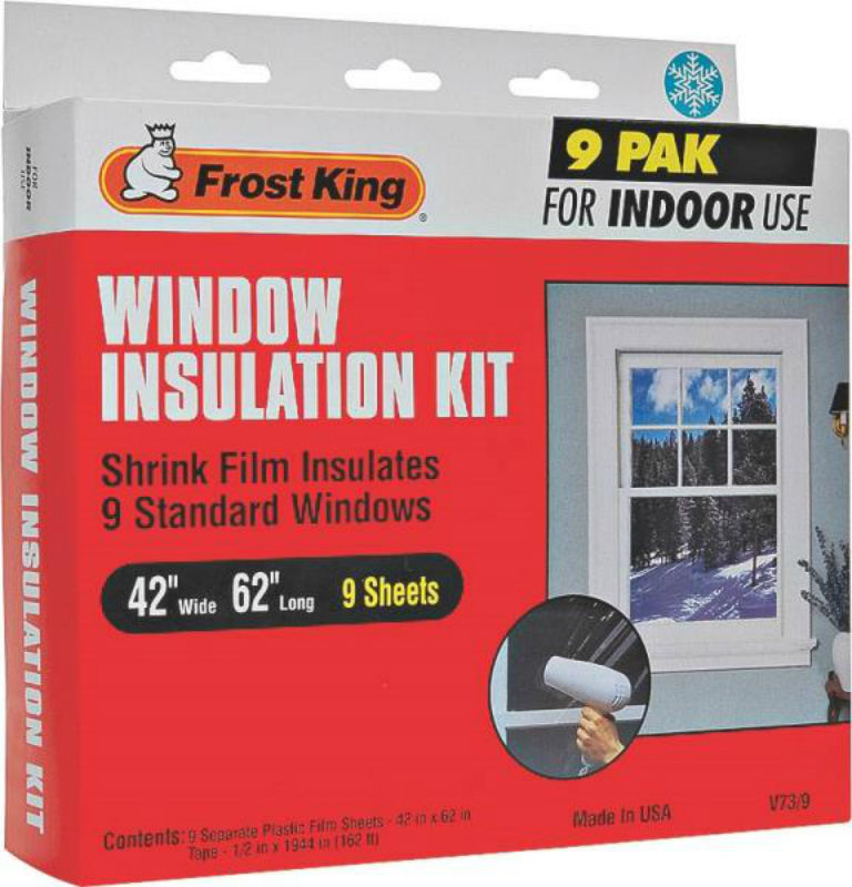 Indoor Window Insulation Kit, low price, best builders hardware ...