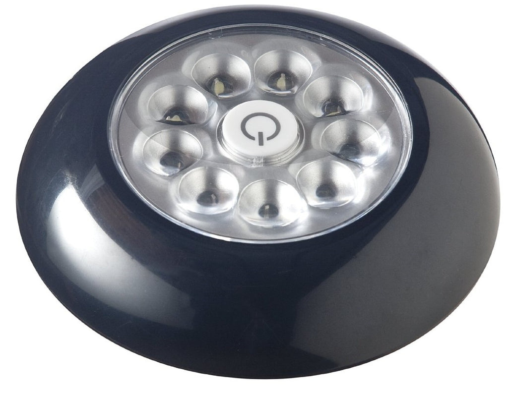 LED Anywhere Tap Light, Black, low price, best lamp supplies store ...