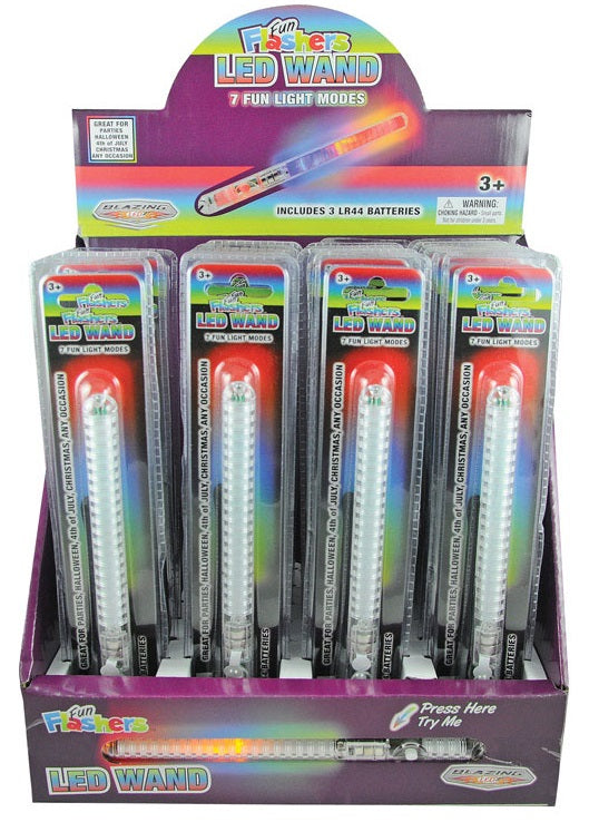 Fun Flashers 702315 LED Color Change Wand, Assorted Color — LIfe and Home