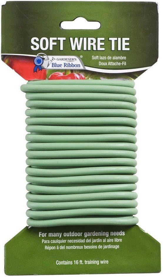 Gardener's Blue Ribbon Soft Wire Tie, low price, best garden edging ...
