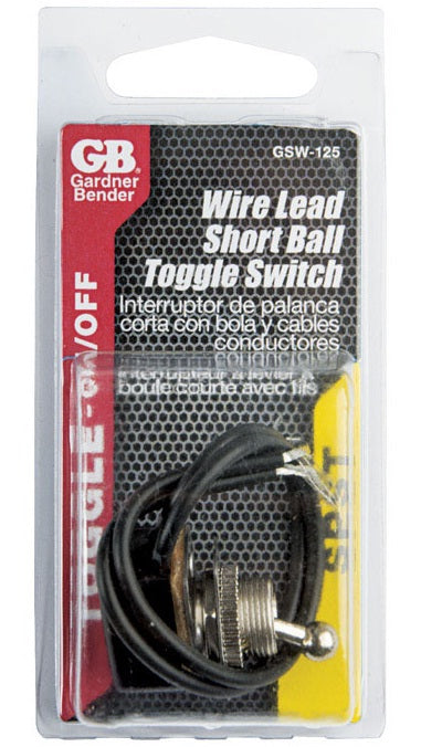 SPST Toggle Switch, 125 Volt on sale, electrical goods at low price ...