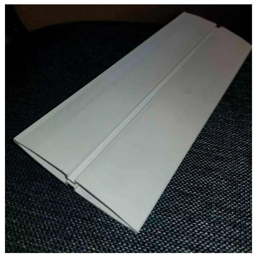 Vertical Glass Block Spacer, Vinyl, shop building replacements goods at ...