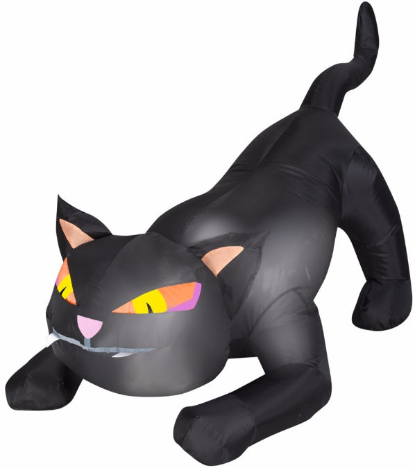 Airblown Halloween Cat on sale, holiday gift items at low price — LIfe ...