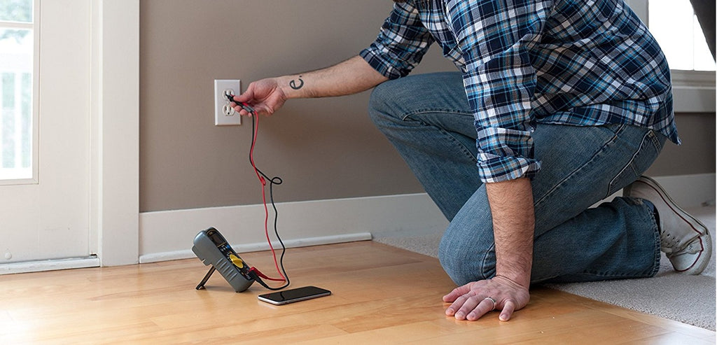 ToolSmart Digital Multimeter, Gray, low price, best home electrical ...