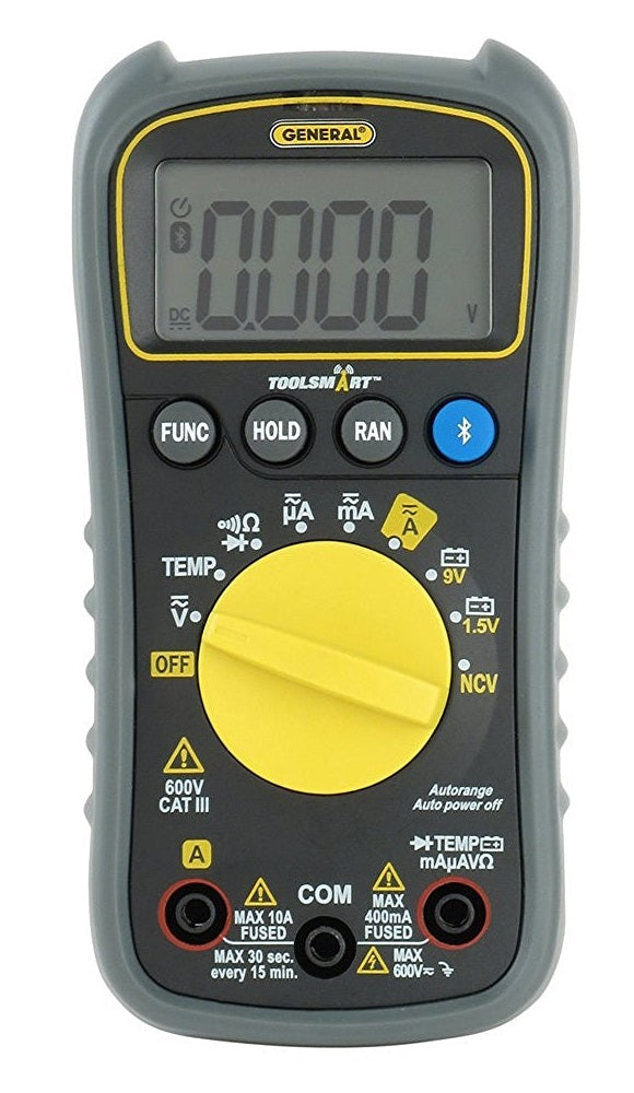 ToolSmart Digital Multimeter, Gray, low price, best home electrical ...