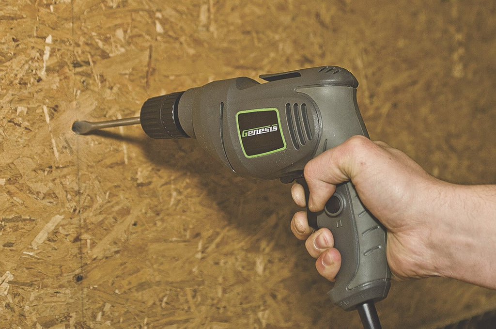 VSR Electric Drill, 3/8", shop heavy duty hand tools at low price ...