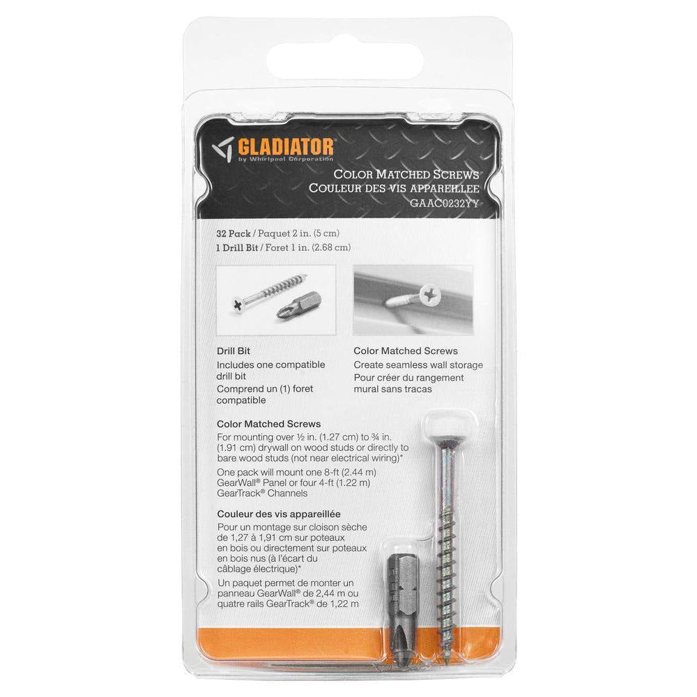 Color Matched Screw, Grey, low price, best home storage & organizers ...
