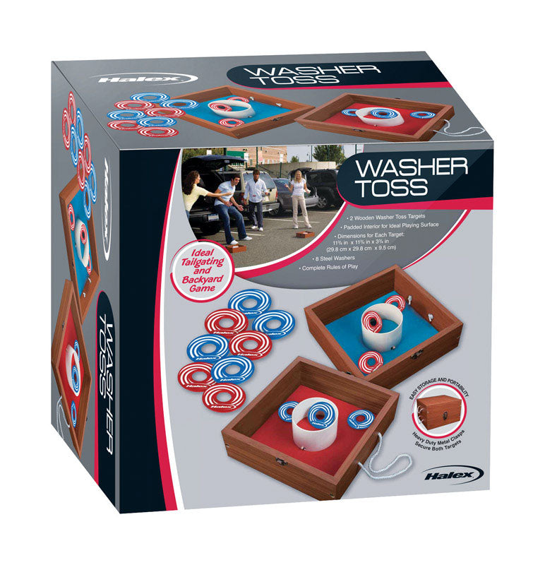 Halex 40-24207 Hedstrom Wood Washer Toss Game, 12 Years and up