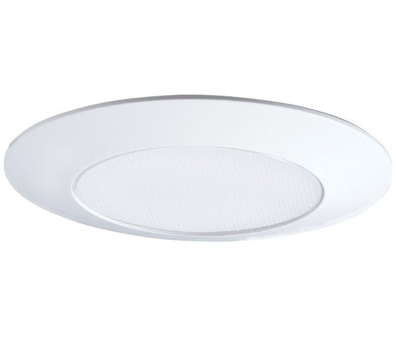 Recessed Lighting Shower Lens/Trim, 6", White, shop outdoor lighting ...