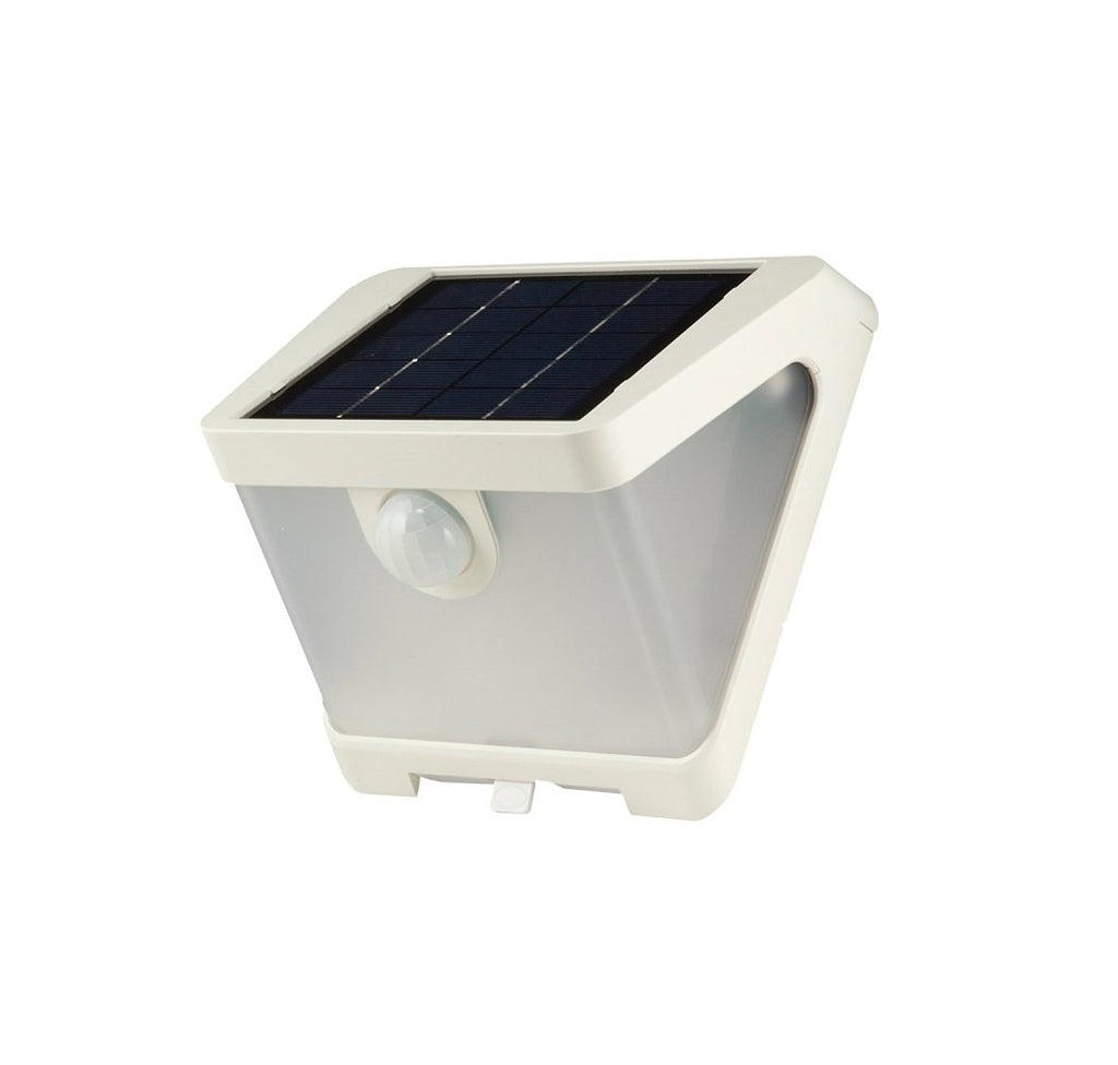 Halo SWL0540W SWL Series Solar Security Wedge Light, 1-Lamp, Cool Whit ...