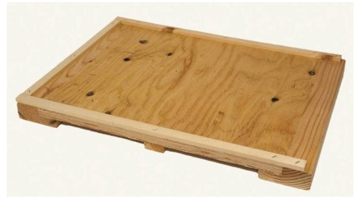 Beehive Solid Bottom Board on sale, farm storage & maintenance at low ...