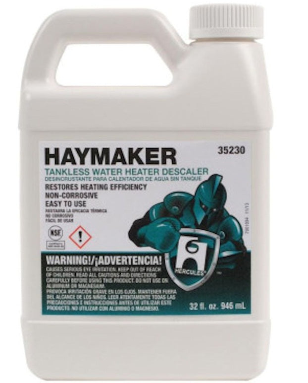 Haymaker Tankless Water Heater Descaler, low price, best plumbing ...