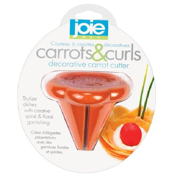 HIC Carrots & Curls Decorative Carrot Cutter, low price, best kitchen ...