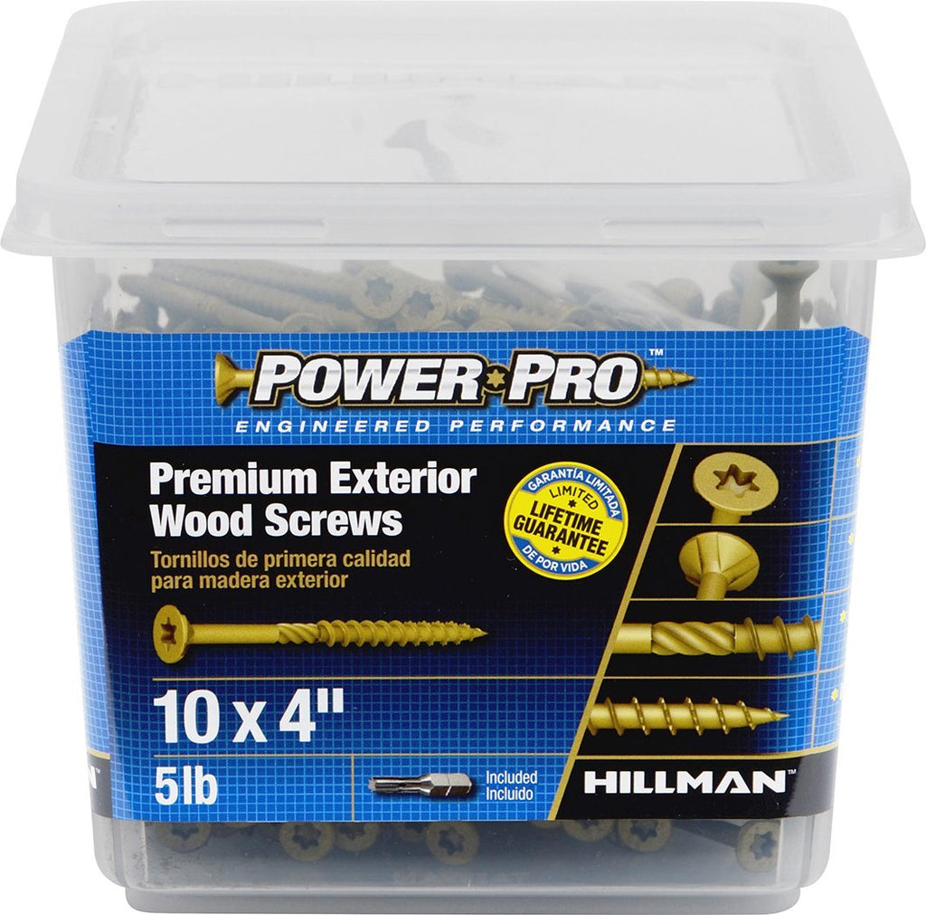 Power Pro Exterior All Purpose Screw on sale, home hardware equipments ...