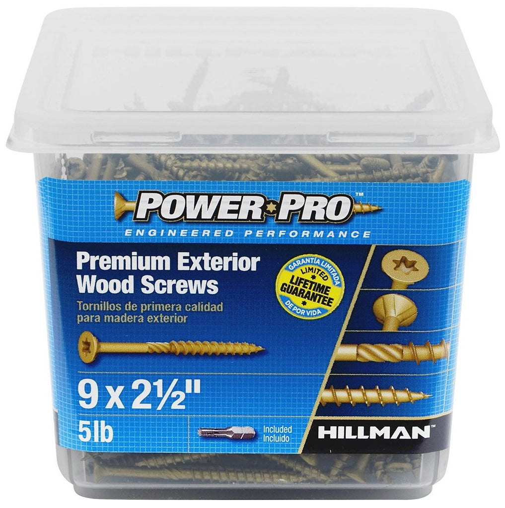 Power Pro Exterior All Purpose Screw, shop builders hardware supplies ...