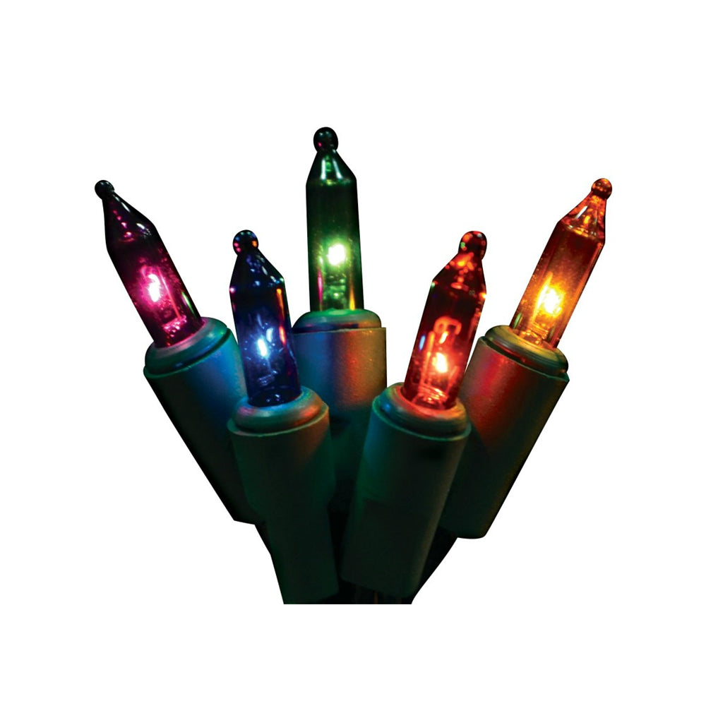 Holiday Bright Lights 201001MBX Commercial Grade Christmas Light Set ...