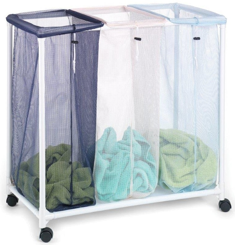 Triple Clothing Sorter with Wheel, low price, best clothes storage ...