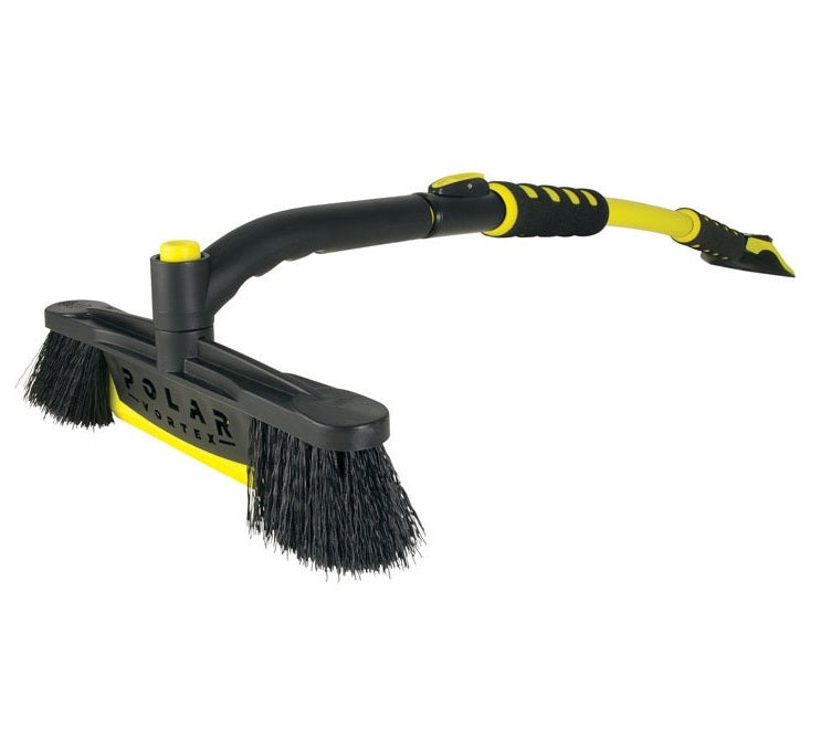 Hopkins 14180 SubZero Extendable Crossover Snowbroom, Black — LIfe and Home