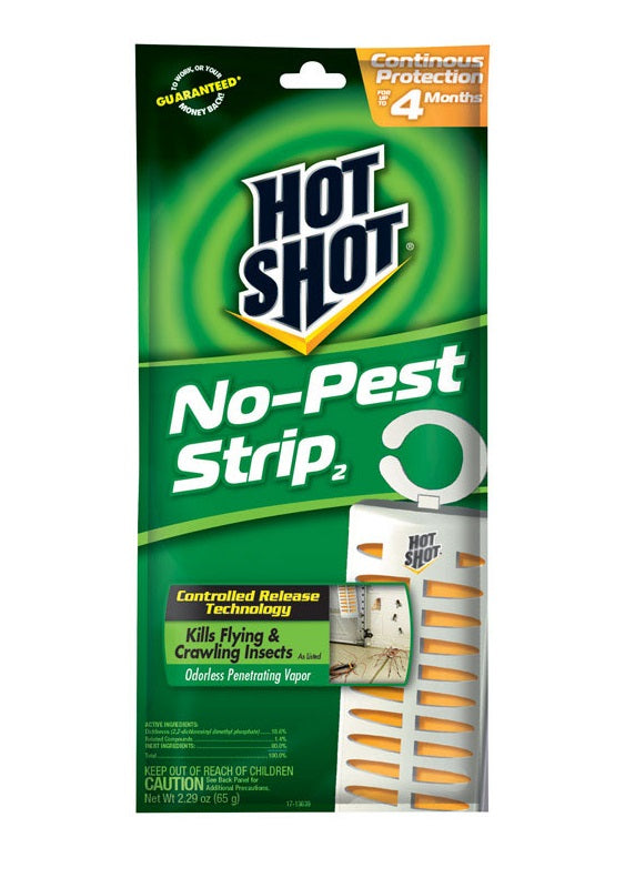Hot Shot 5580 No Pest Strips on sale, insect pest control supplies at ...